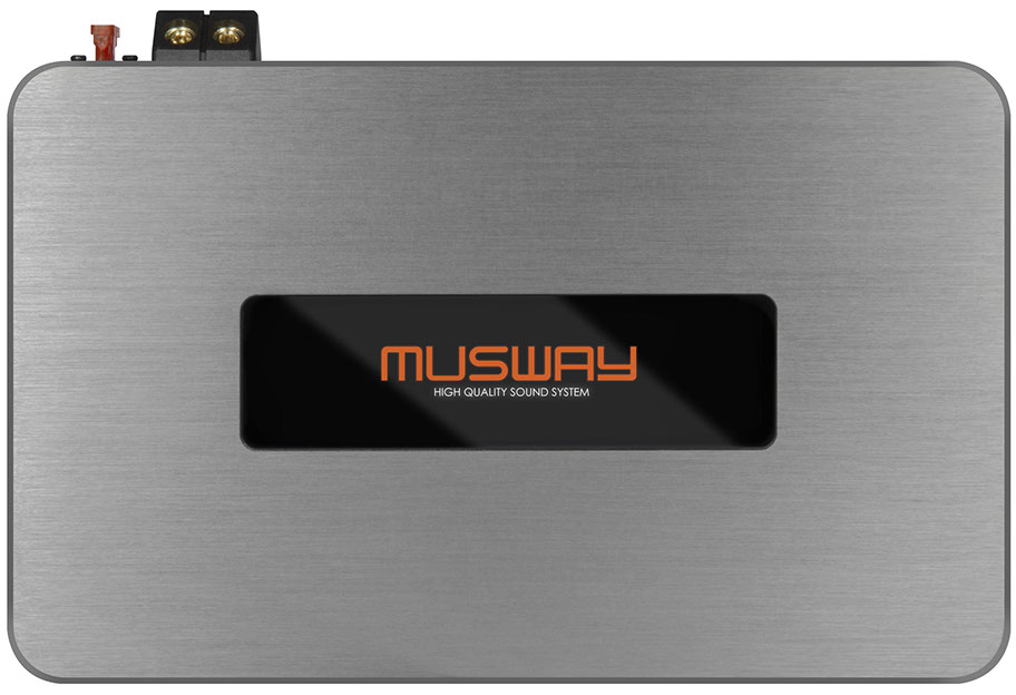 Musway D8v3 DSP Versterker - Musway