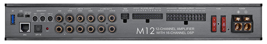 Musway M12 DSP Versterker - Musway